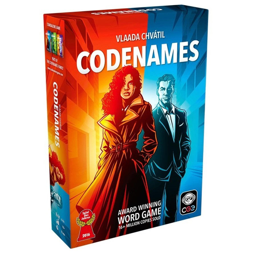 Codenames (2025 Refresh) – Ja Ja's Collectables