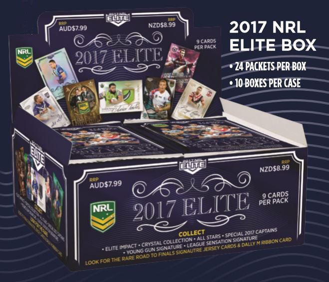 2017 esp NRL Elite Rugby League Trading cards — Ja Ja's Collectables