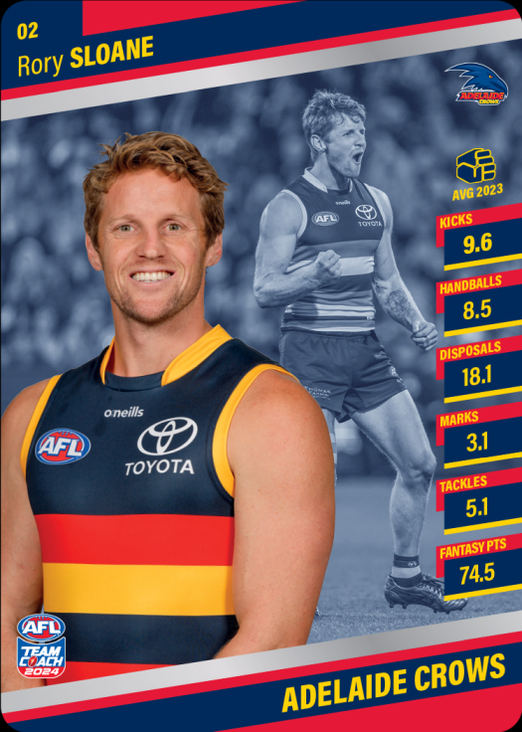 2024 Teamcoach AFL Footy Cards — Ja Ja's Collectables