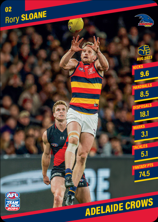 2024 Teamcoach AFL Footy Cards — Ja Ja's Collectables