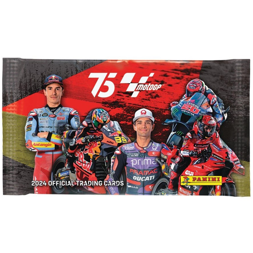 2024 Panini MOTO GP Trading Cards - Booster Pack — Ja Ja's Collectables