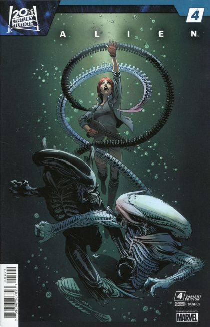 Alien, Vol. 4 (Marvel Comics) #4 Howell Variant Comic — Ja Ja's ...