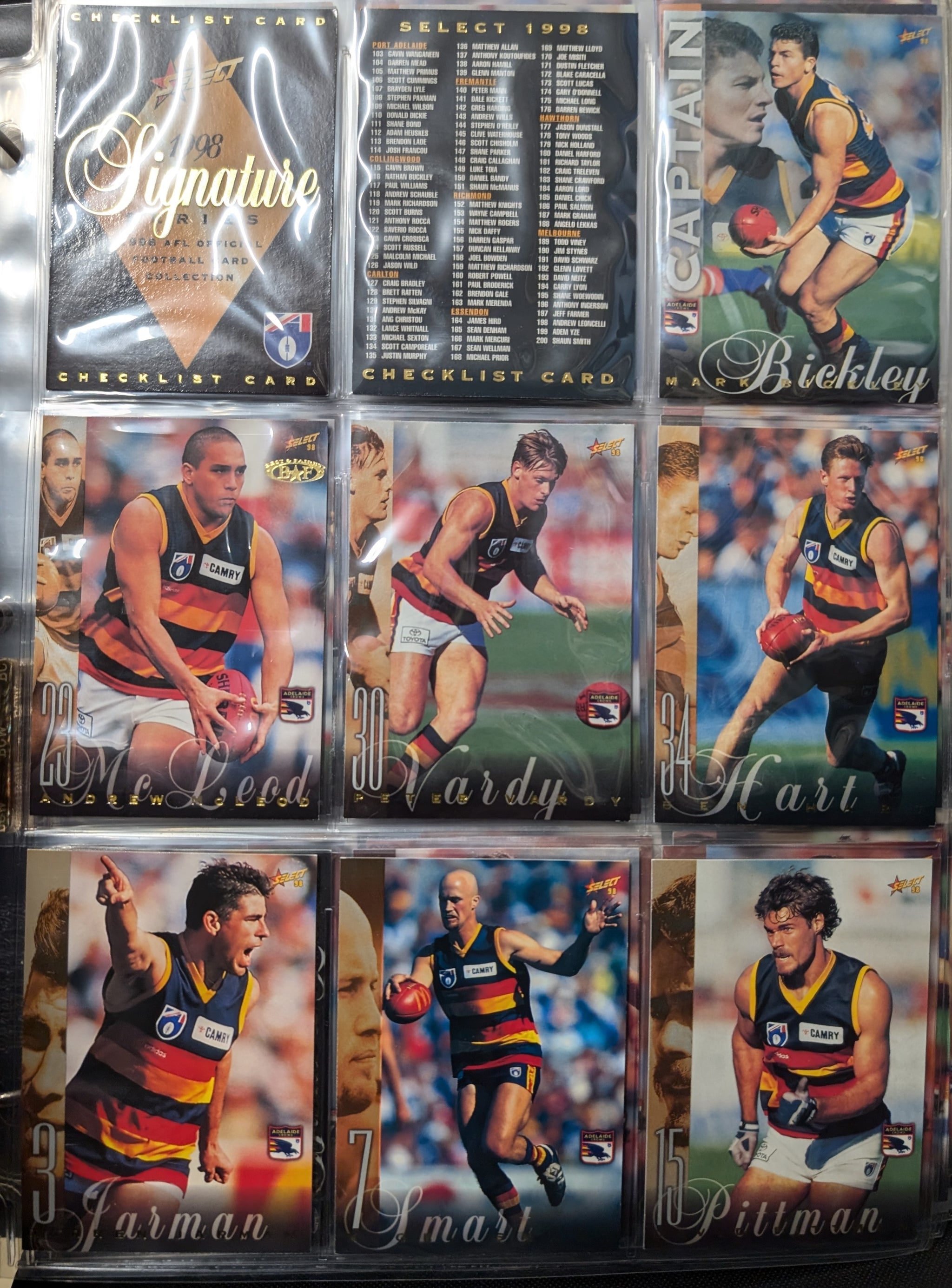 Footy Cards — Ja Ja's Collectables