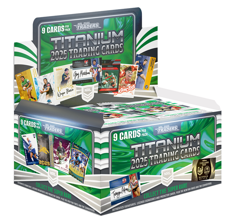 NRL Packs & Boxes – Ja Ja's Collectables