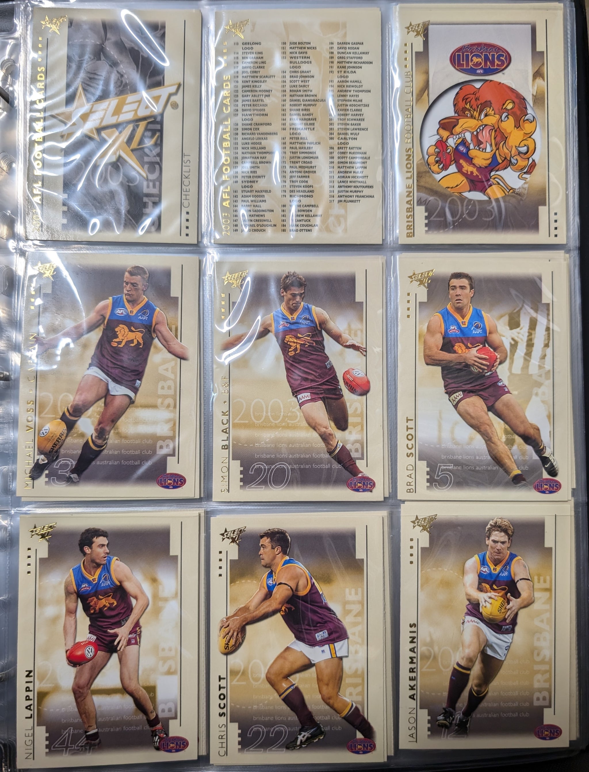 Footy Cards — Ja Ja's Collectables
