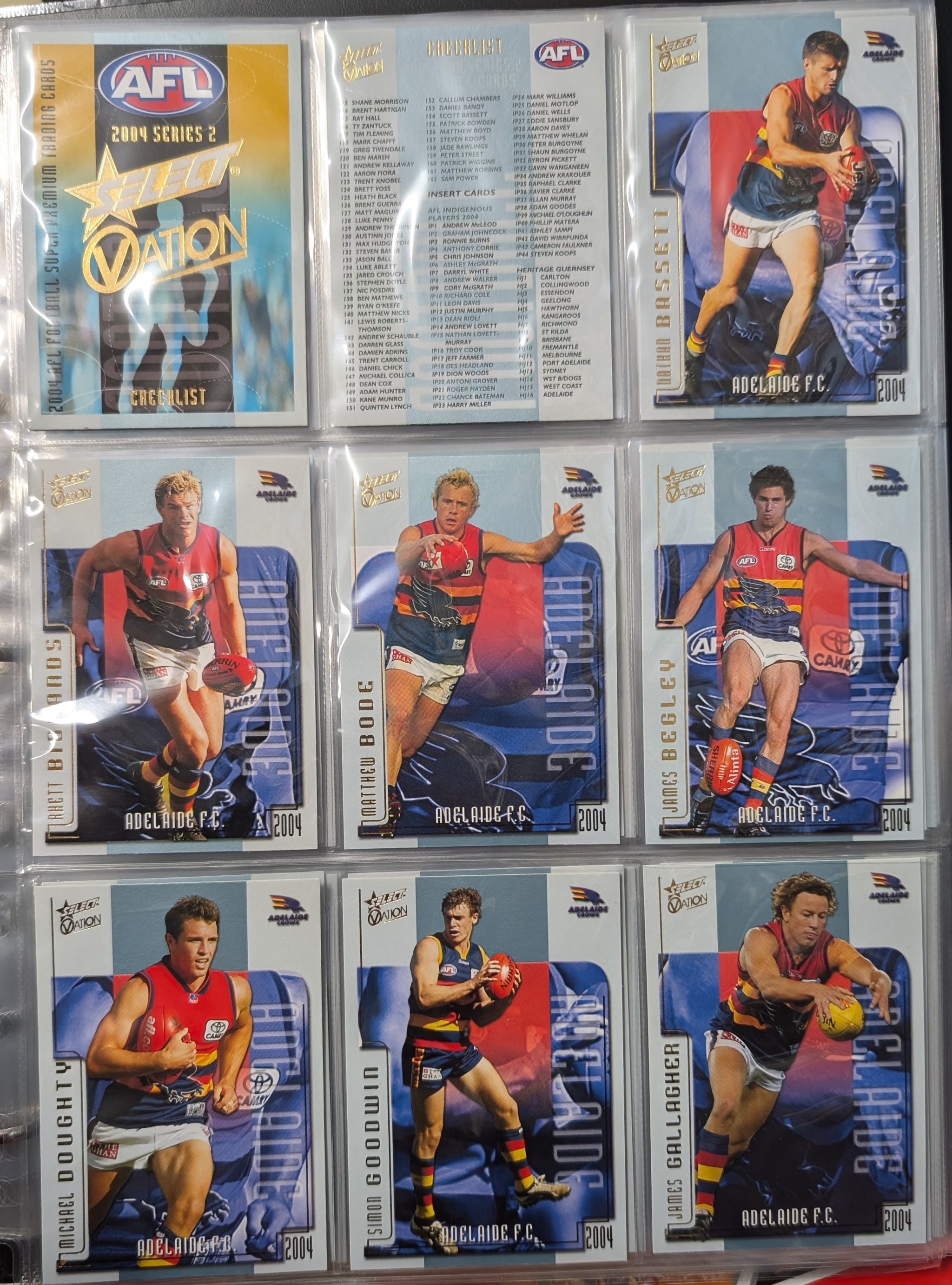 Footy Cards — Ja Ja's Collectables