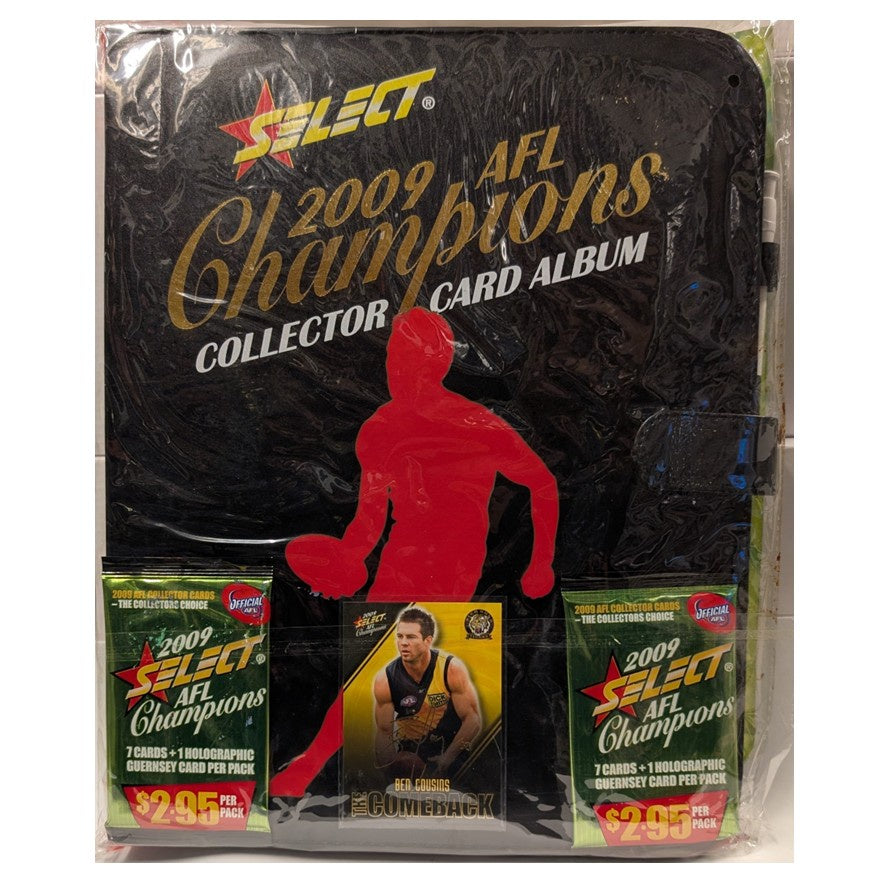 2009 Select AFL Champions Album – Ja Ja's Collectables
