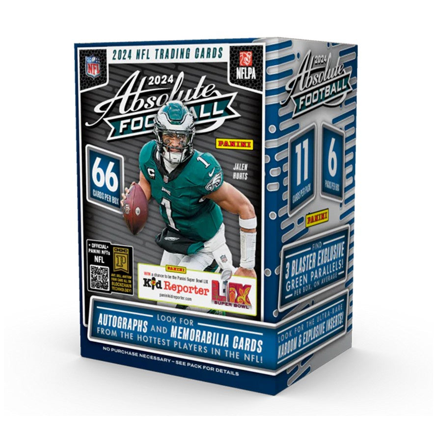 2024 Panini Absolute Football NFL Blaster Box — Ja Ja's Collectables