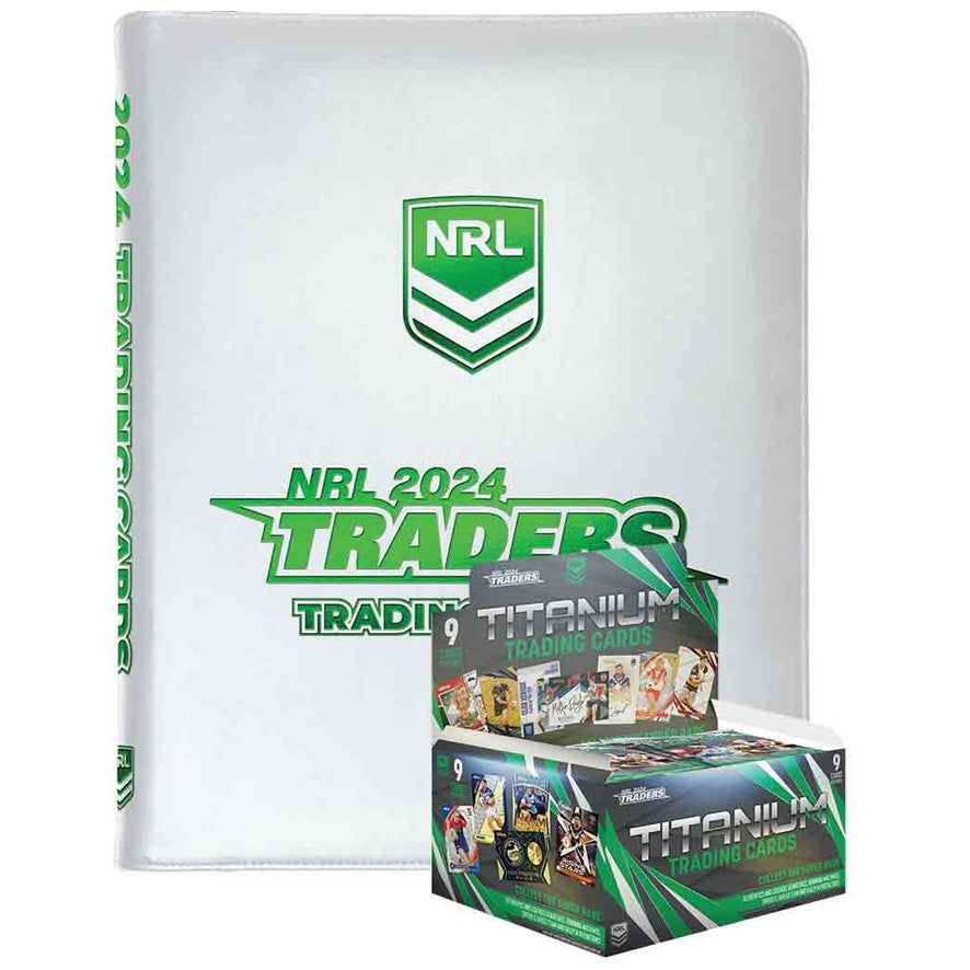 NRL Packs & Boxes — Ja Ja's Collectables
