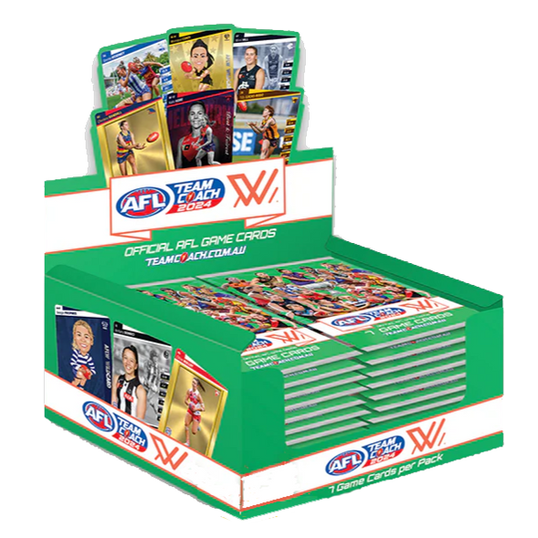 AFL Packs & Boxes — Ja Ja's Collectables