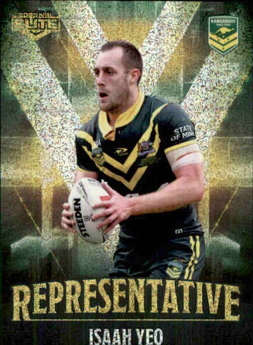 Isaah Yeo, Representative, 2025 TLA Elite NRL Rugby League – Ja Ja's ...