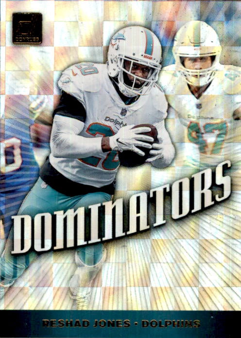 Reshad Jones, Dominators, 2019 Panini Donruss Football NFL – Ja Ja's ...