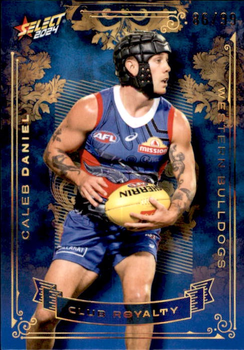 Caleb Daniel, Club Royalty, 2024 Select AFL Footy Stars — Ja Ja's ...