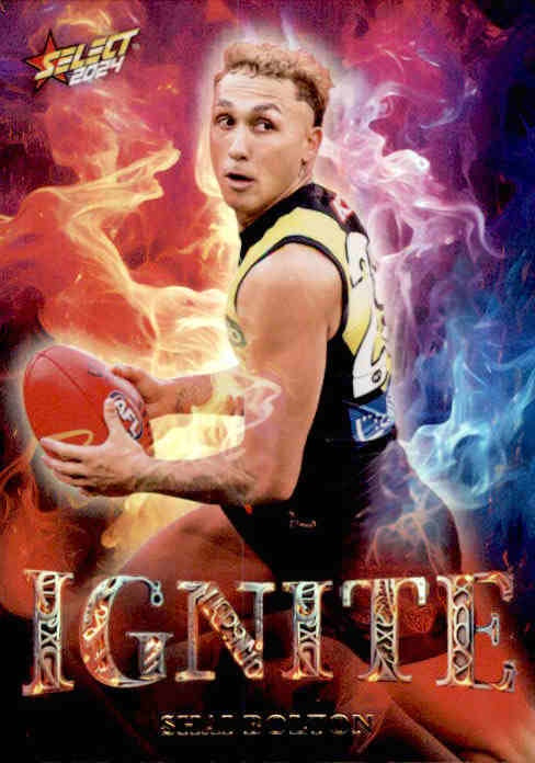 Shai Bolton, IG54, Ignite, 2024 Select AFL Footy Stars — Ja Ja's ...