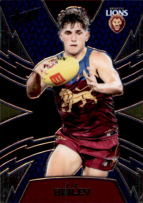 Zac Bailey, LT25, Luminous Thunderbolt, 2024 Select AFL Footy Stars ...