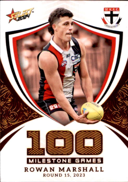 Rowan Marshall, MG87, Milestone, 2024 Select AFL Footy Stars — Ja Ja's ...