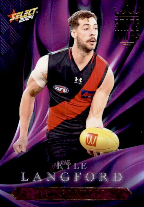 Kyle Langford, SK23, Stats Kings, 2024 Select AFL Footy Stars – Ja Ja's ...