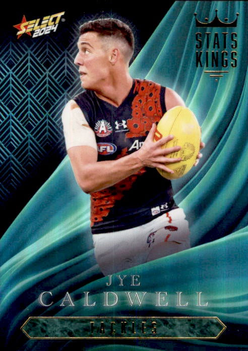 Jye Caldwell, SK25, Stats Kings, 2024 Select AFL Footy Stars — Ja Ja's ...