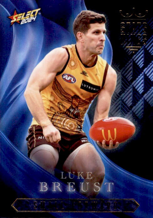Luke Breust, SK49, Stats Kings, 2024 Select AFL Footy Stars — Ja Ja's ...