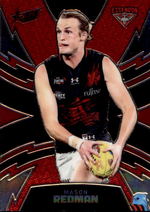 Mason Redman, LT104, Luminous Thunderbolt, 2024 Select AFL Footy Stars ...
