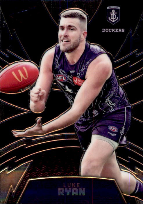 Luke Ryan, LT126, Luminous Thunderbolt, 2024 Select AFL Footy Stars — Ja Ja's Collectables