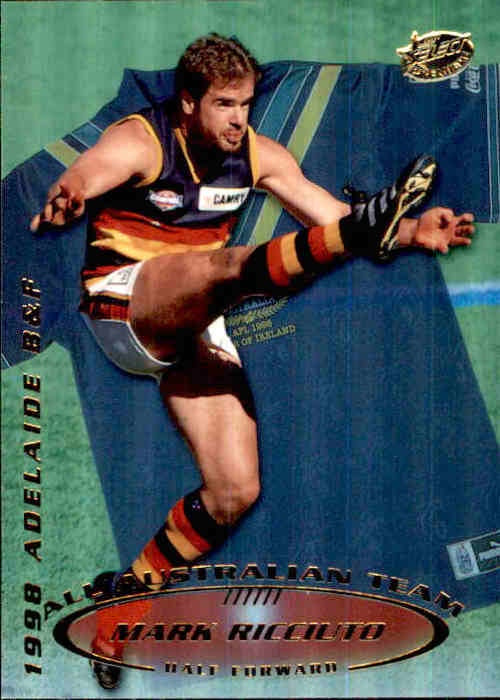 Mark Ricciuto, All Australian, 1999 Select AFL — Ja Ja's Collectables