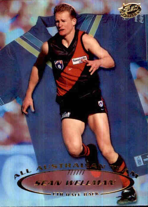 Sean Wellman, All Australian, 1999 Select AFL — Ja Ja's Collectables