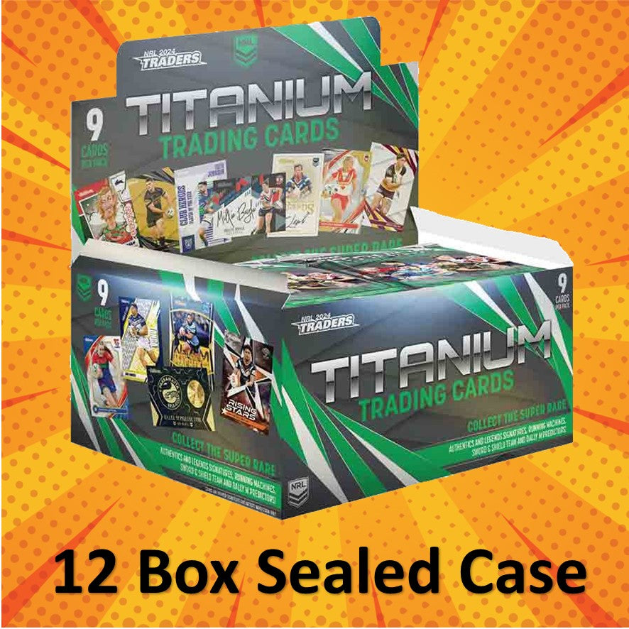 NRL Packs & Boxes — Ja Ja's Collectables