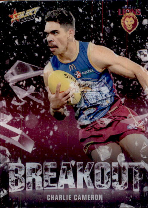 Charlie Cameron, B7, Breakout, 2025 Select AFL Footy Stars – Ja Ja's ...
