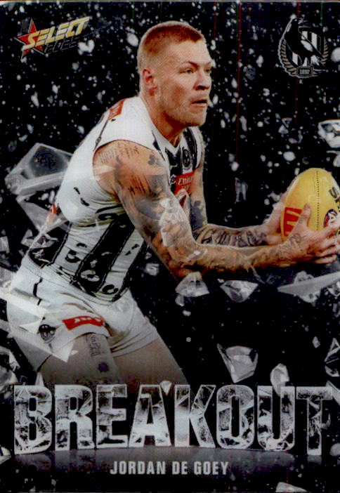Jordan DeGoey, B17, Breakout, 2025 Select AFL Footy Stars — Ja Ja's ...