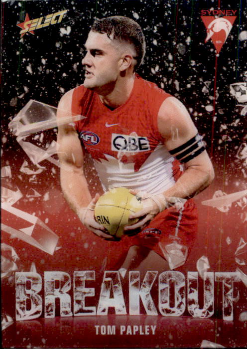 Tom Papley, B79, Breakout, 2025 Select AFL Footy Stars — Ja Ja's ...