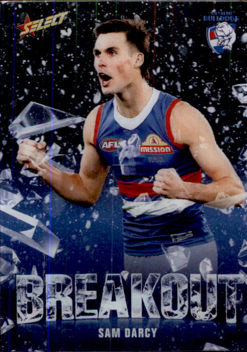 Sam Darcy, B87, Breakout, 2025 Select AFL Footy Stars — Ja Ja's ...