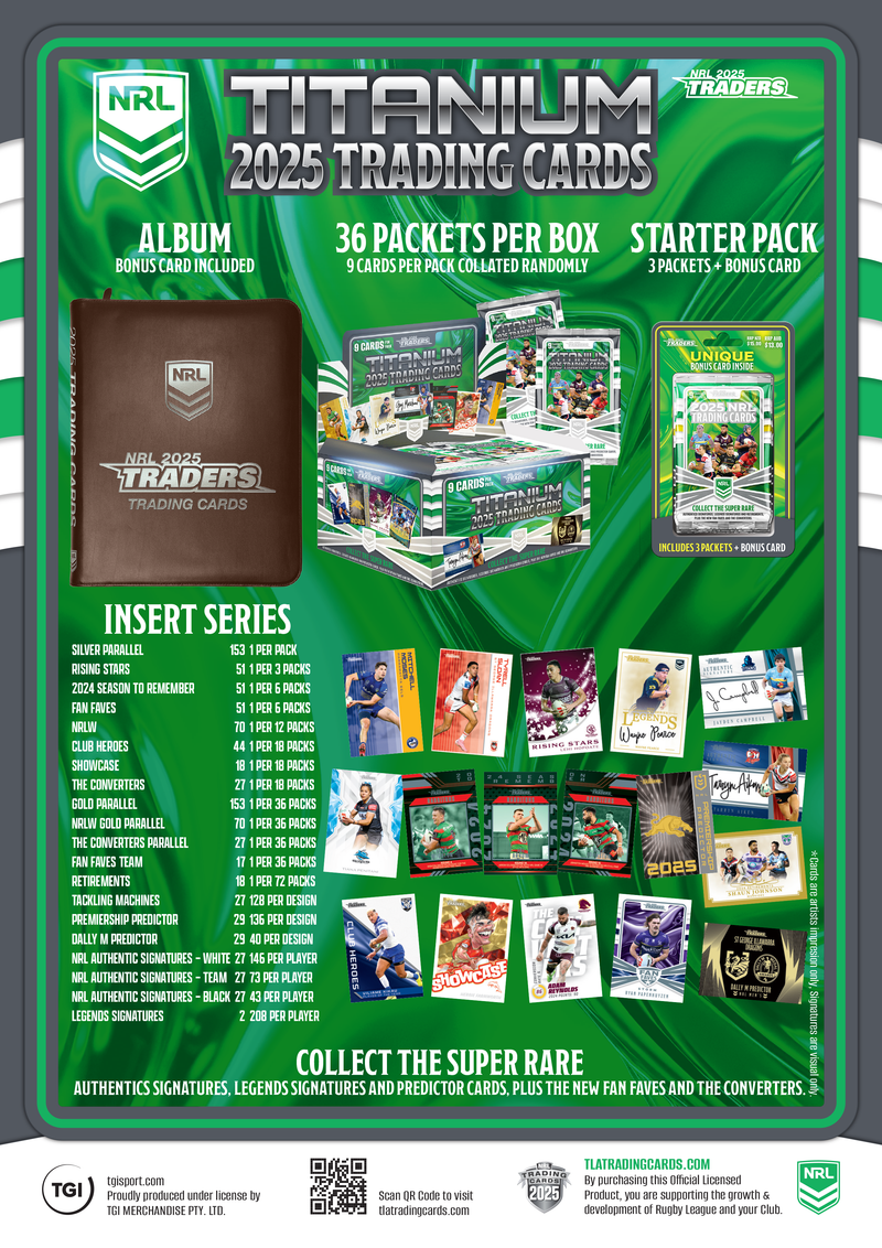 NRL Packs & Boxes – Ja Ja's Collectables