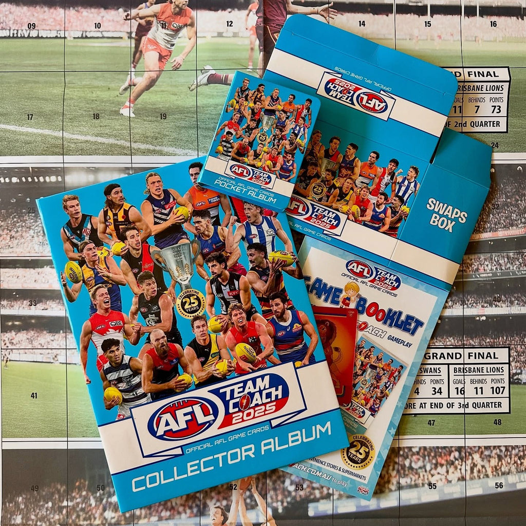 AFL Packs & Boxes — Ja Ja's Collectables