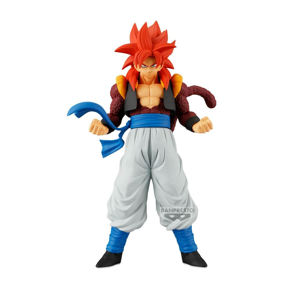 DRAGON BALL - GT SOLID EDGE WORKS - SUPER SAIYAN 4 GOGETA Figure – Ja ...