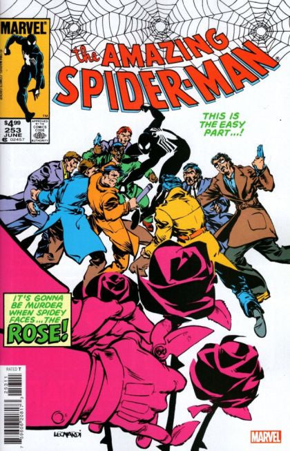 The Amazing Spider Man Vol 1 253 Facsimile Comic Ja Ja S Collectables