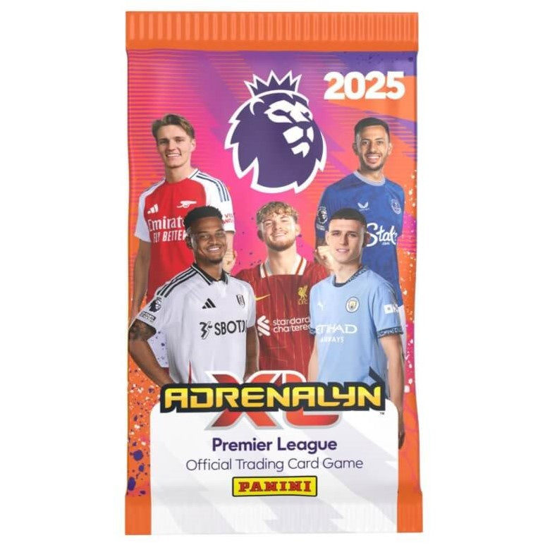 2025 Panini Adrenalyn Premier League EPL Soccer Cards Pack — Ja Ja's ...