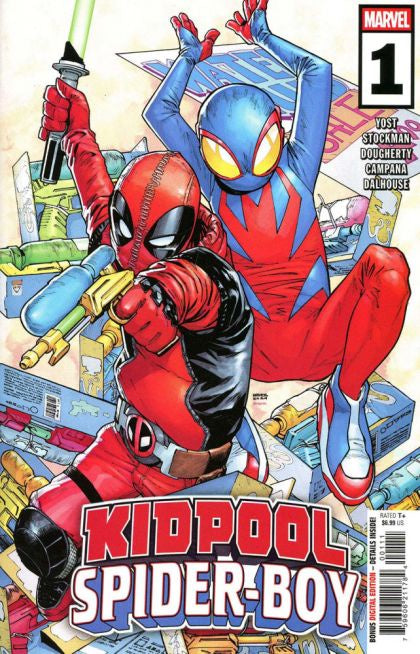 Kidpool & Spider-Boy, #1 Comic — Ja Ja's Collectables
