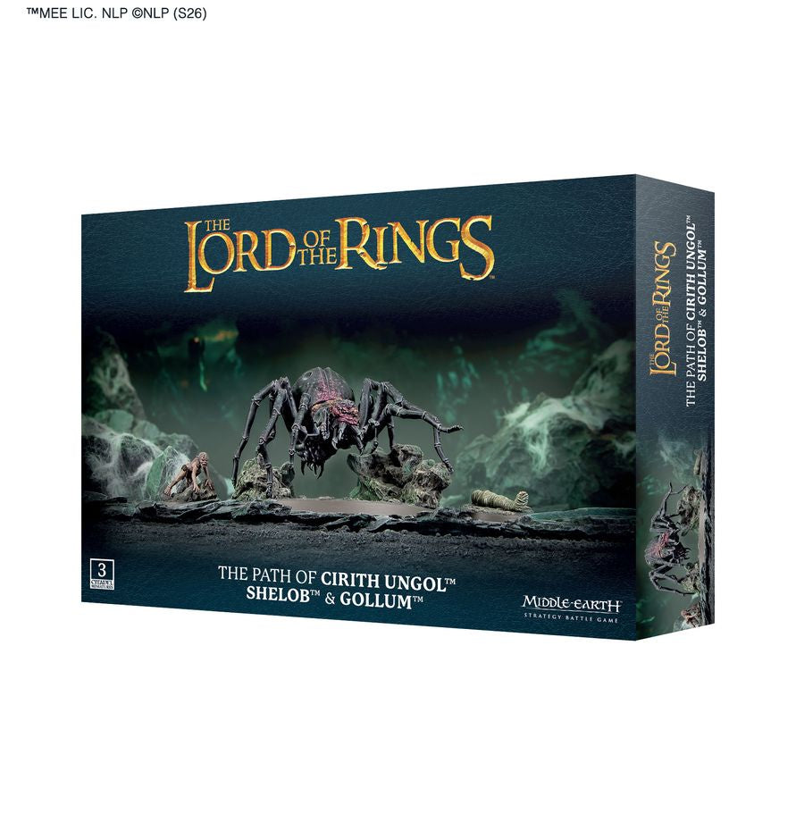 Lord of the Rings - Middle-earth™ Strategy Battle Game, The Path of Ci ...
