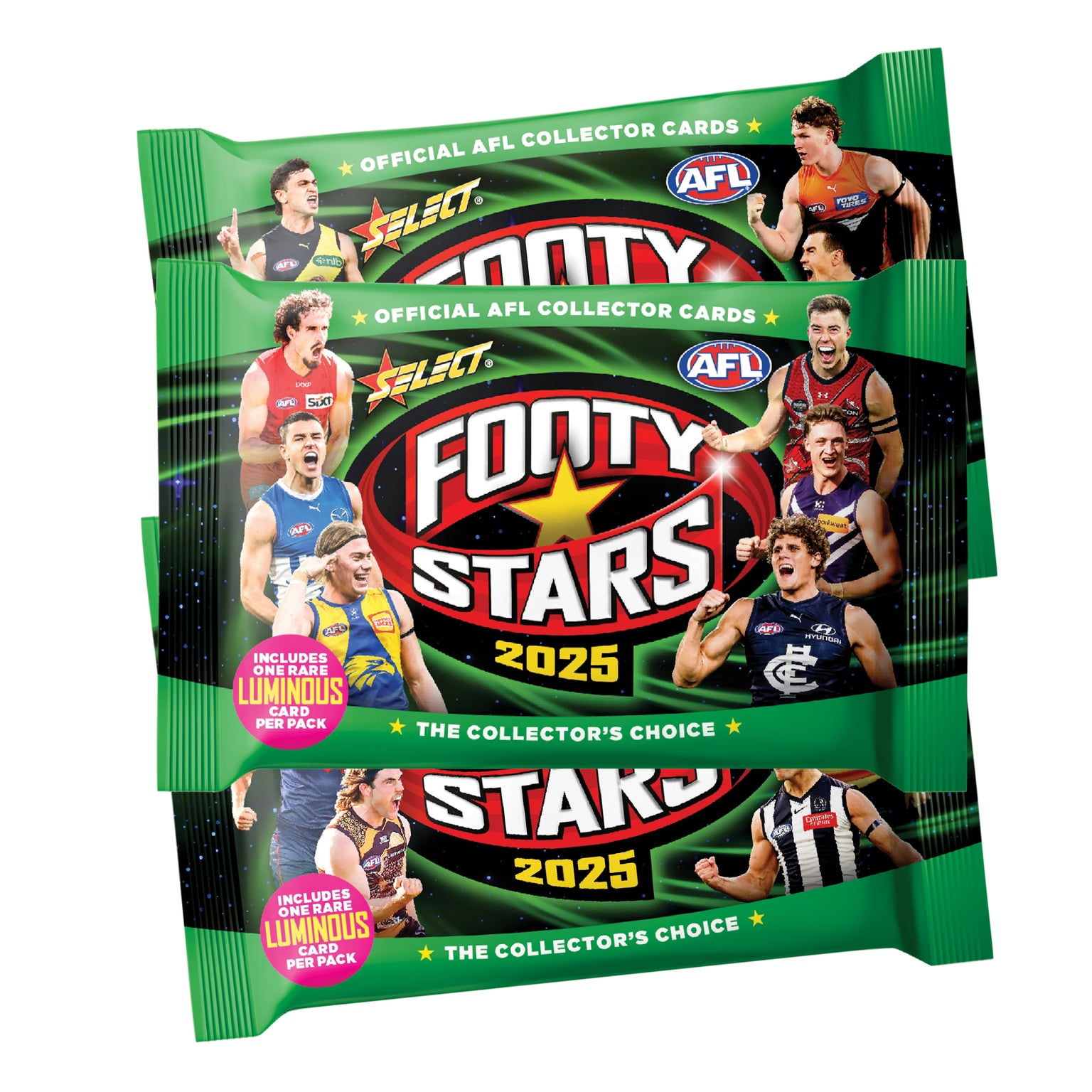 AFL Packs & Boxes — Ja Ja's Collectables