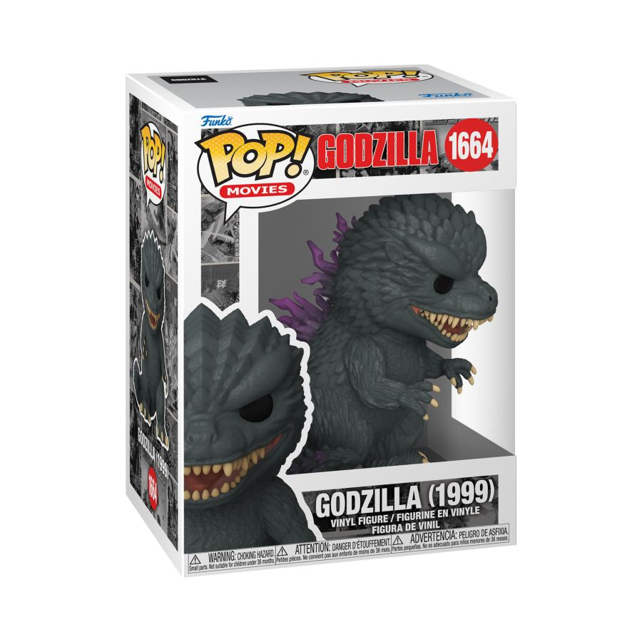 Godzilla: 70th Anniversary - Godzilla (1999) Pop! Vinyl — Ja Ja's ...