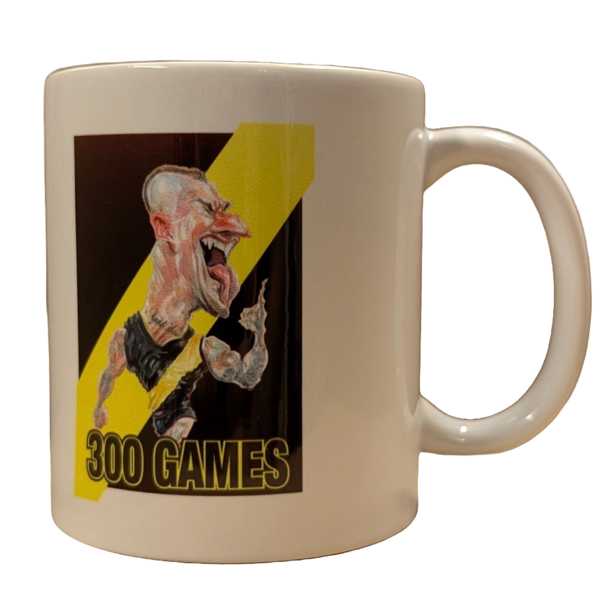 Dustin Martin Tribute, Harv Time Mug — Ja Ja's Collectables
