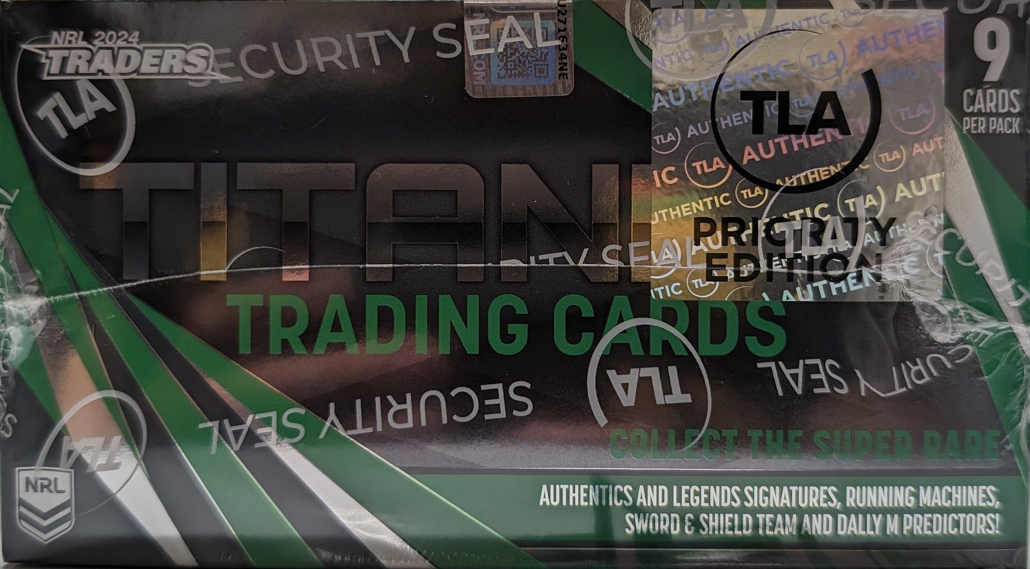 NRL Packs & Boxes — Ja Ja's Collectables