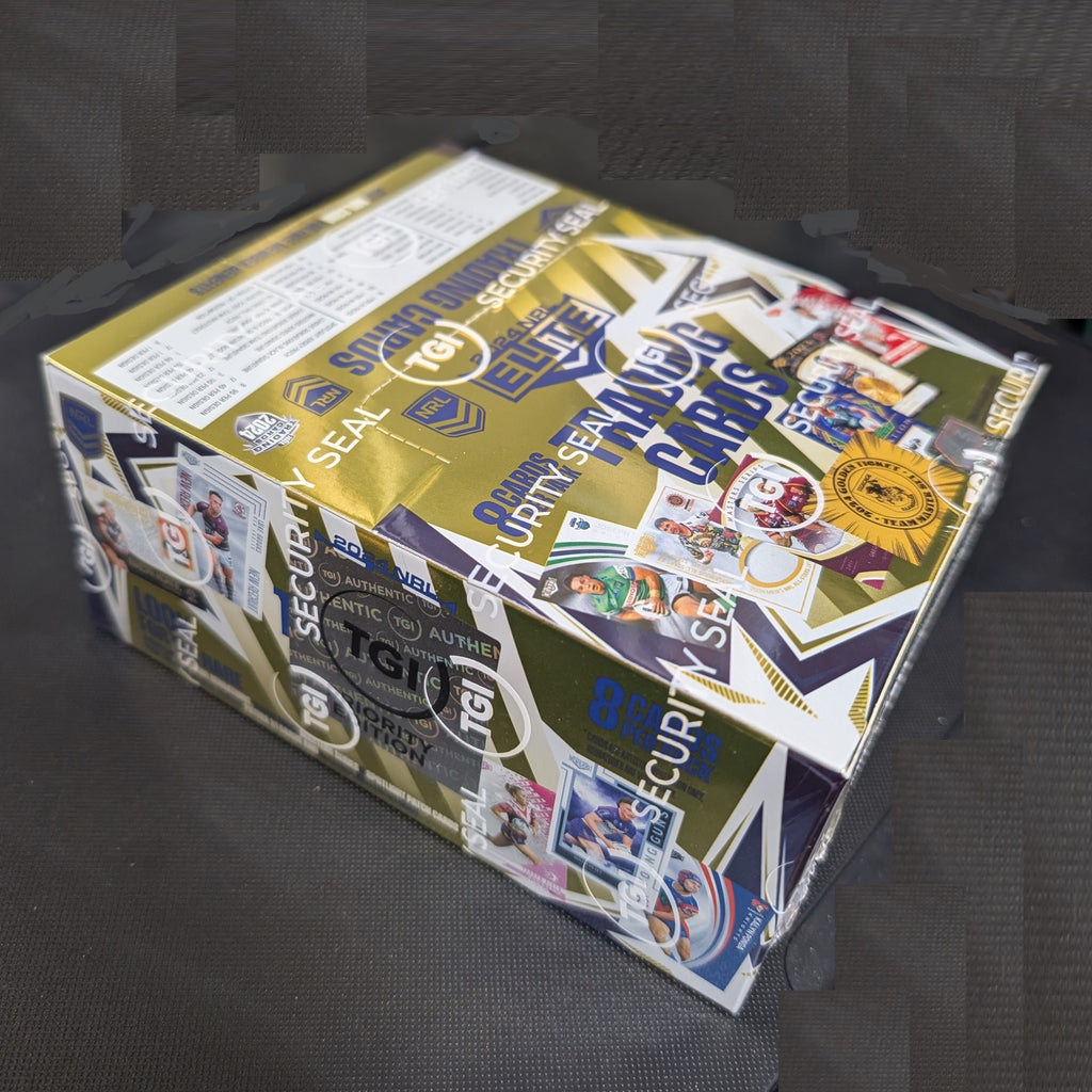 NRL Packs & Boxes — Ja Ja's Collectables