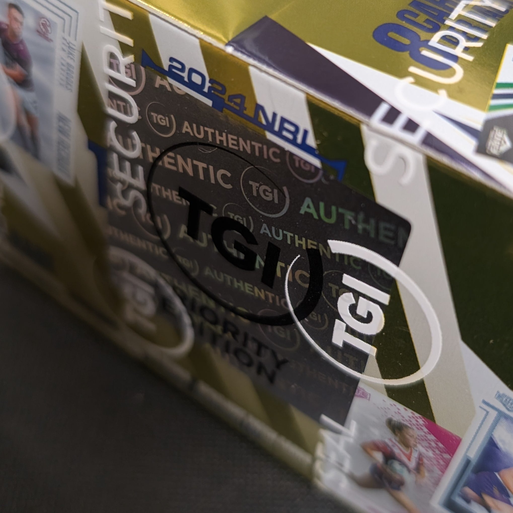 NRL Packs & Boxes — Ja Ja's Collectables