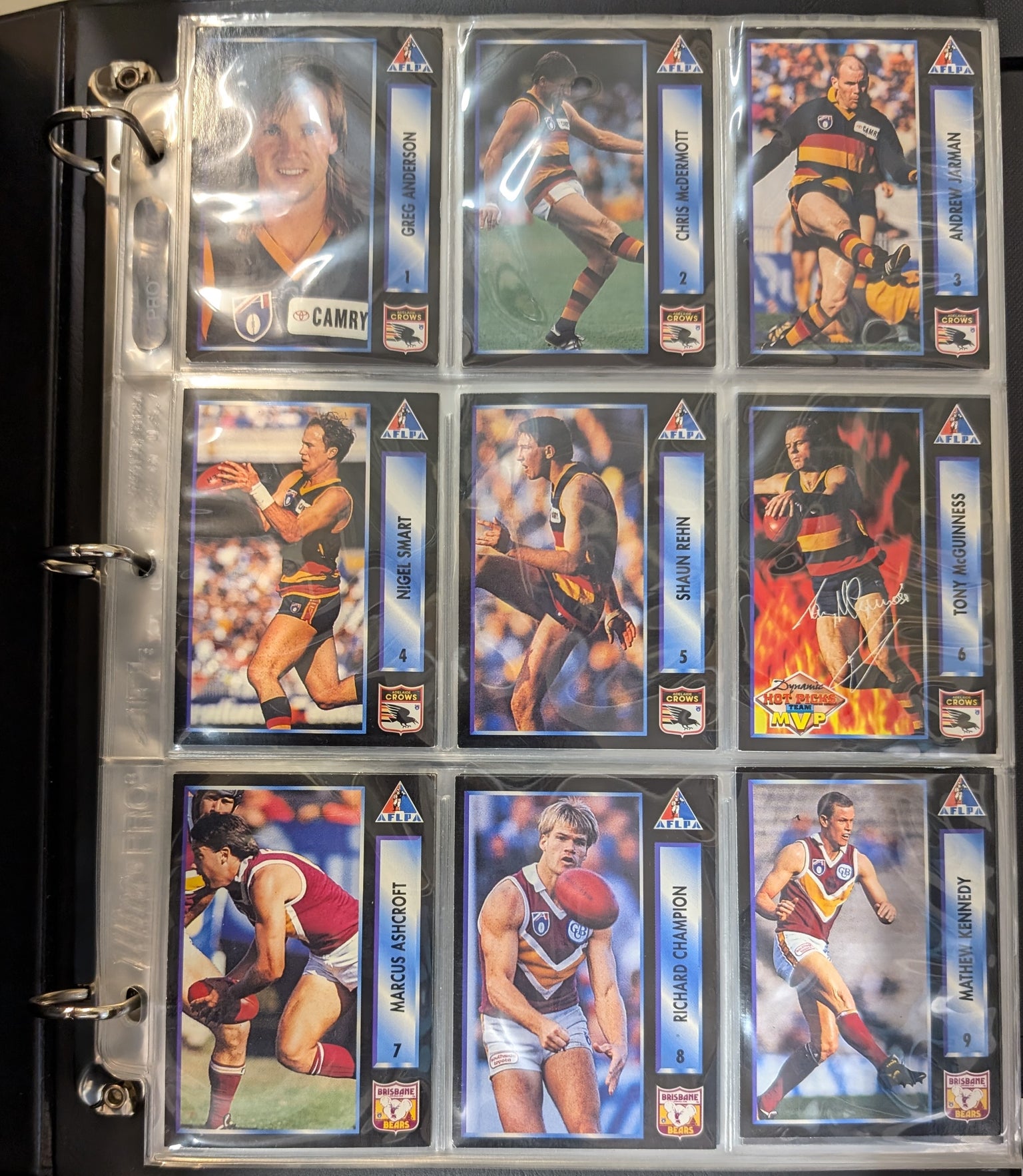 Footy Cards — Ja Ja's Collectables