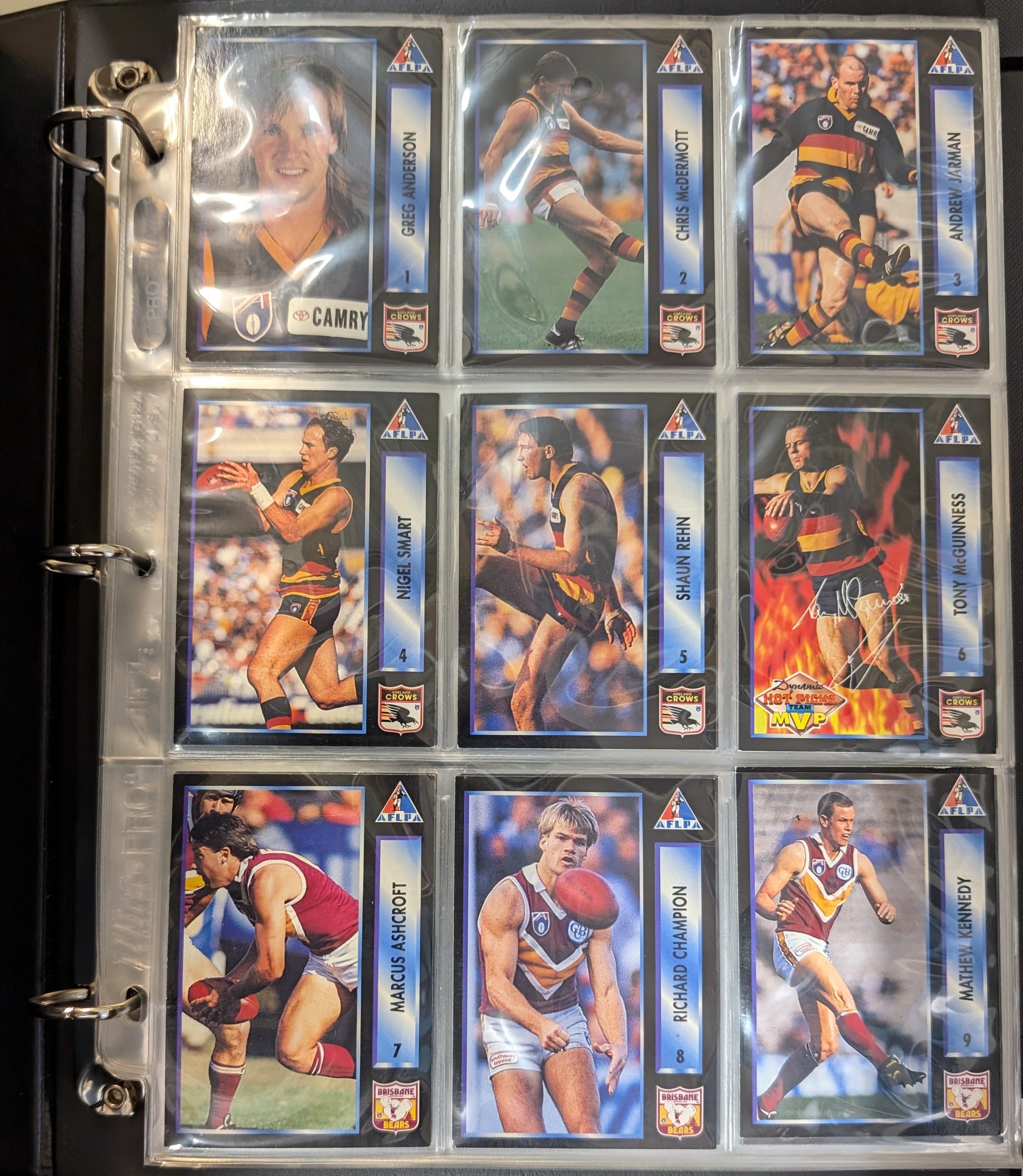 Footy Cards — Ja Ja's Collectables