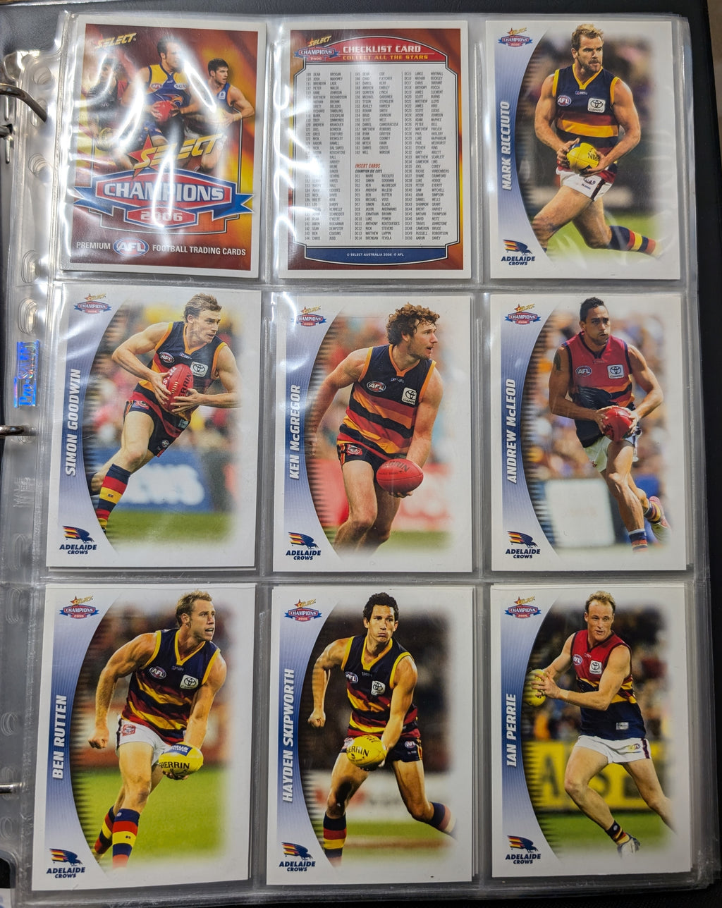 Footy Cards — Ja Ja's Collectables