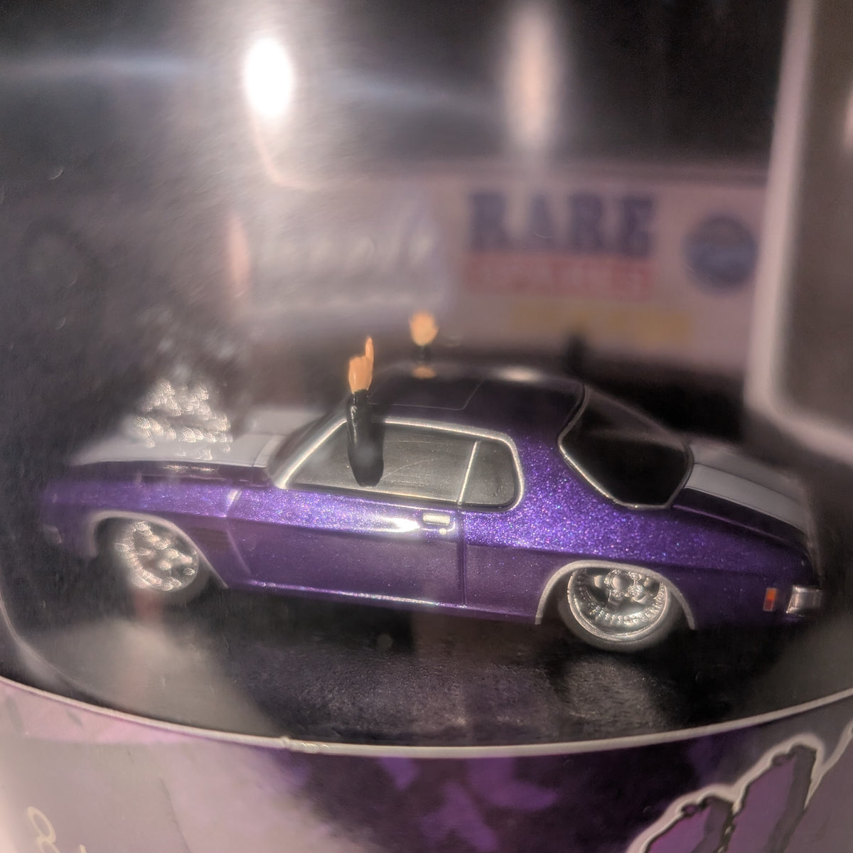Oz Wheels Purple Hanful Holden Monaro Skid in Cylinder, 1:64 Scale Die ...