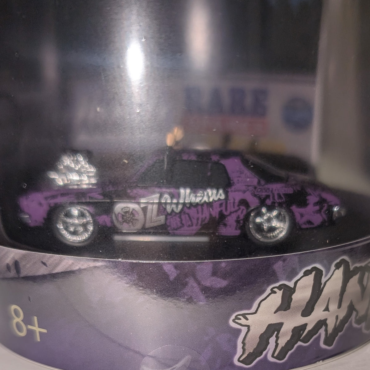 OZ Wheels Wrapped Hanful Holden Monaro Skid in Cylinder, 1:64 Scale Di ...